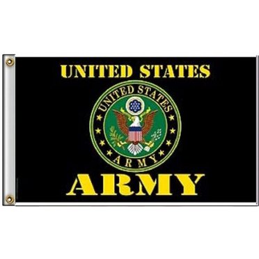 Flags 26171 3 x 5ft US Army Flag with Polyester Construction - Walmart.com