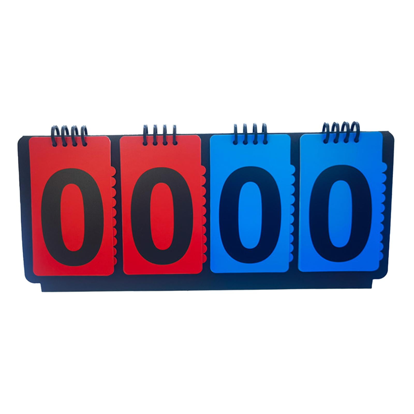 Score Keeper BAOSITY Multi Sports Scoreboard Tabletop Score 4 Digits ...