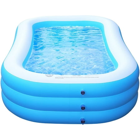 Inflatable Pool Kid Pools Inflatable Swimming Pool Toddler Pool Blow up ...