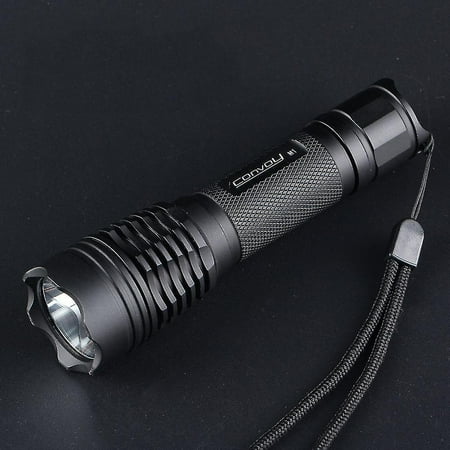 Convoy M1 XP-L HI LED 7135*8 Driver Tactical Flashlight 3000K/4000K ...