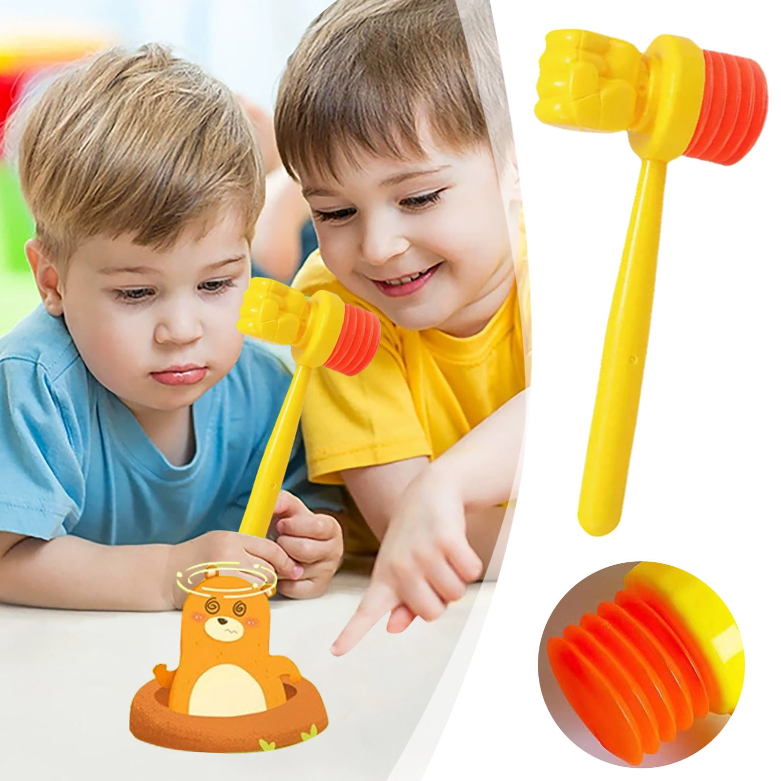 Jouet Maillet pour Enfants Jouet Couineur Jouet Interactif pour Enfants ...