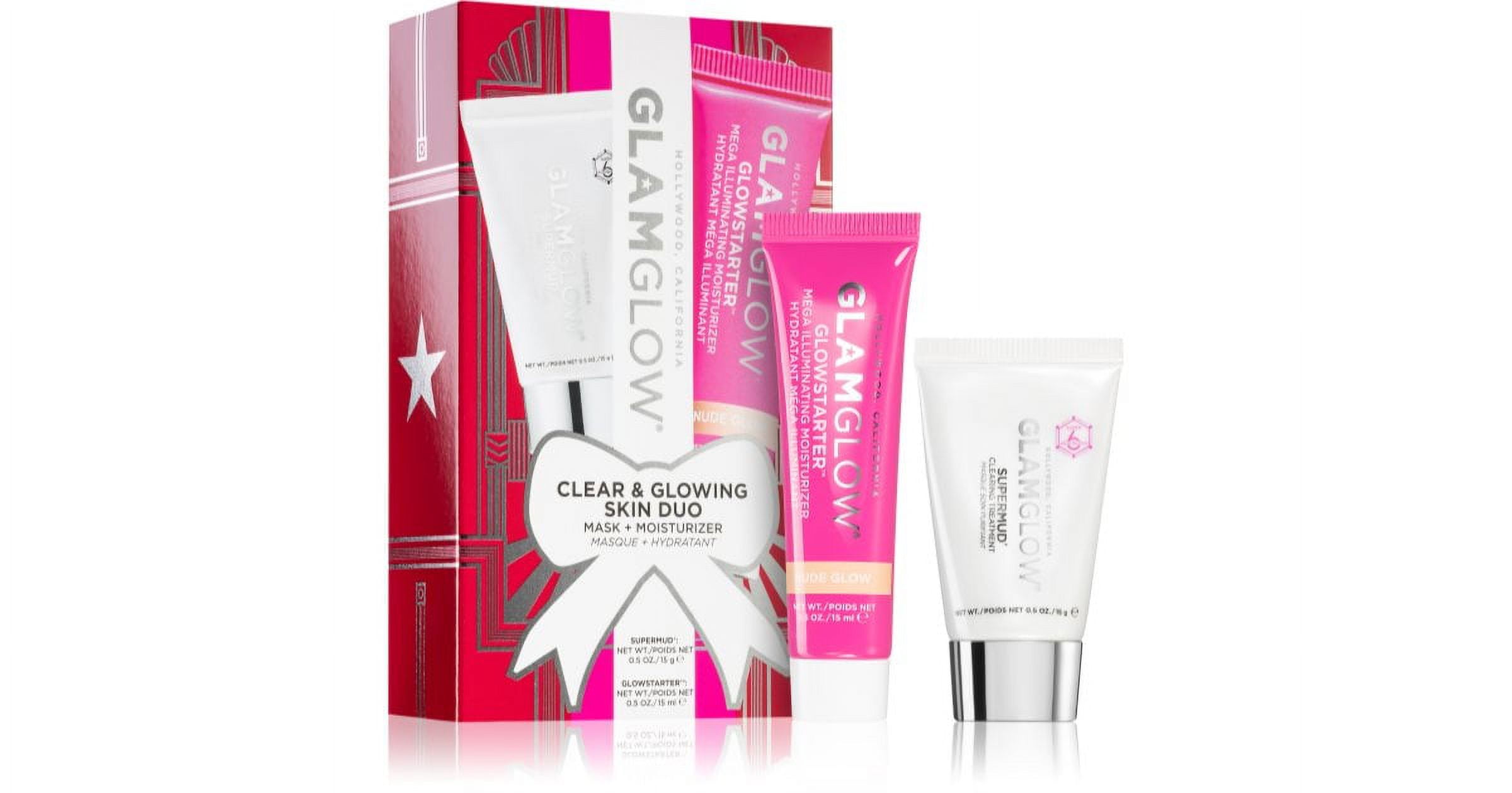 SET GLAMGLOW CLEAR & GLOWING SKIN DUO - 2 PZS | Bodega Aurrera en línea