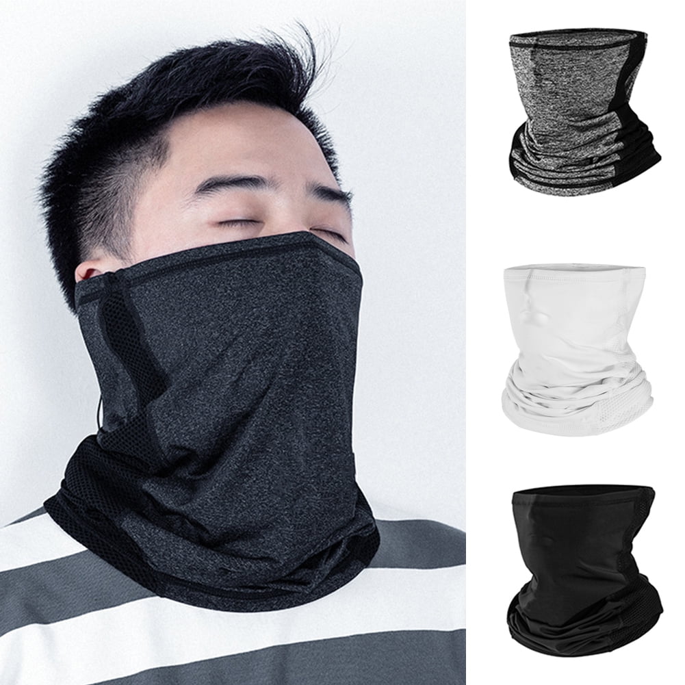 Cheers.US Face Cover Sun UV Protection Face Mask Neck Gaiter Scarf ...