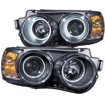 ANZO USA 121335 Projector Headlight Set w/Halo - Walmart.com