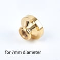 DIY Wood Seal Stamp Scrapbook Brass Stamps Bell Pattern 25mm - Walmart.com