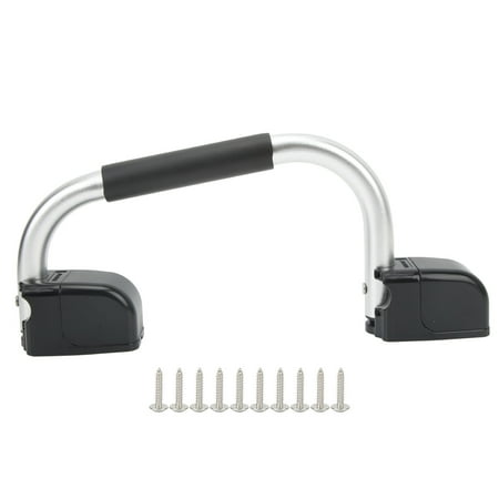 Entry Door Assist Handle, Rustproof Folding Anodized RV Grab Handle ...