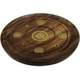Incense Burner Holder Plate Tray Disk For Sticks Cones Ash Catcher ...
