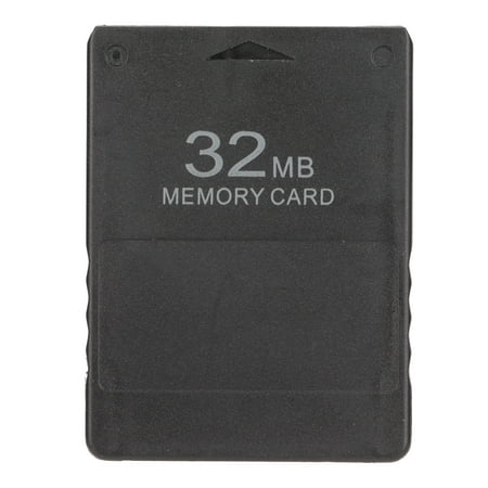 XingJian LLC High-Speed 32MB Game Memory Card for PS2 - Plug and Play ...