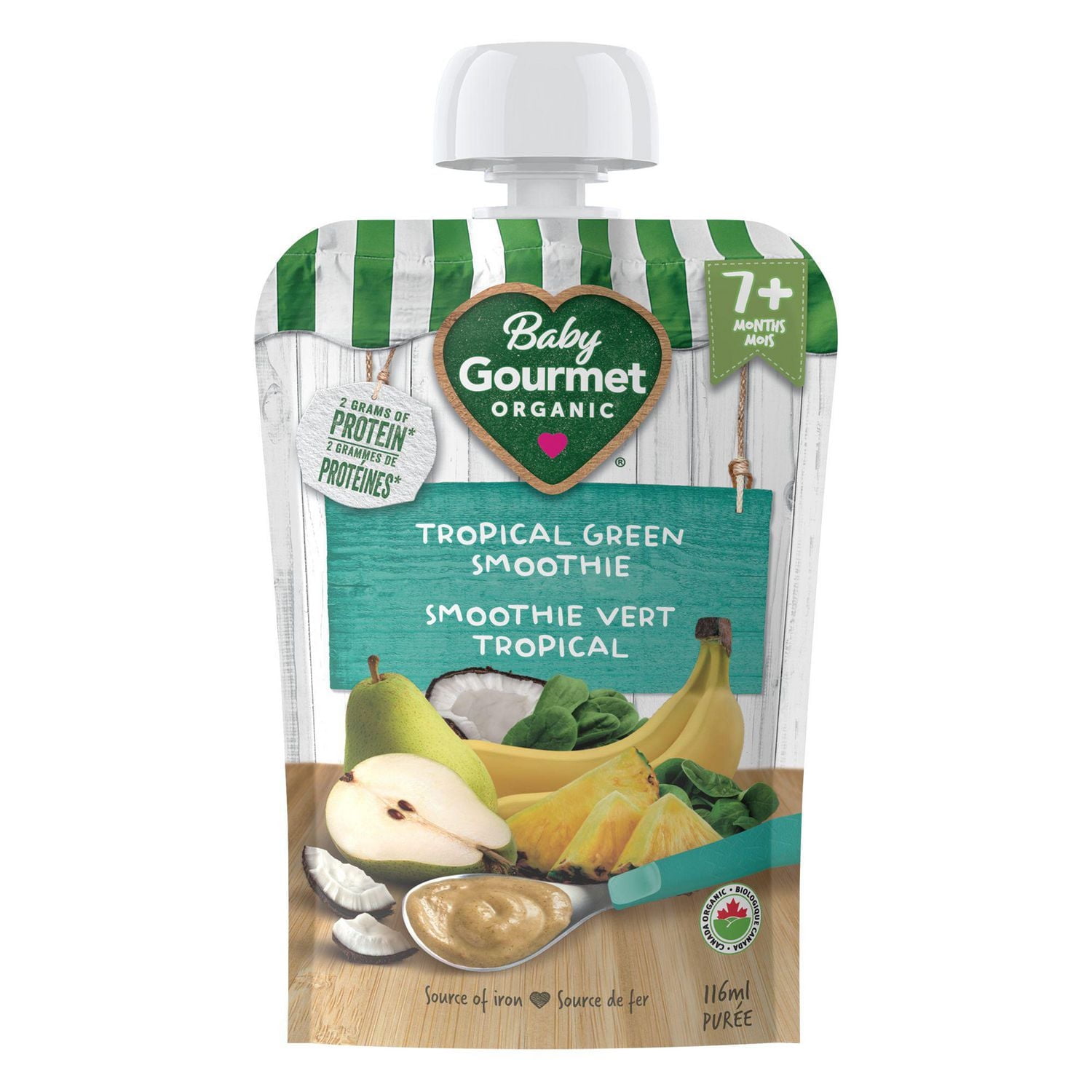Click here for Baby Gourmet Foods Inc Baby Gourmet Organic Puree... prices