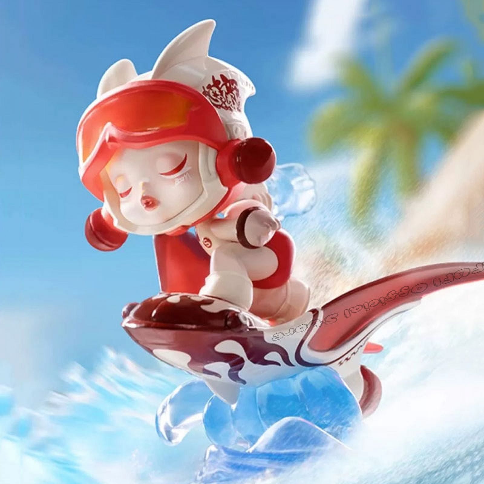 POP MART 2025 Dimoo Water Party Series Caja ciega aleatoria Juguetes ...