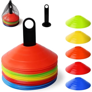 Star Home Disc Cones Soccer Football Rugby Field Marking Coaching ...