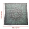 Bandanas Novelty Motorcycle Face Square Scarf Headwear Handkerchief ...