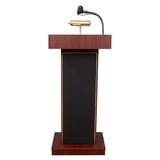 Oklahoma Sound Orator Series Lectern with Tie Clip/ Lavalier Mic in ...