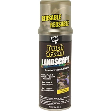 Great Stuff 99054816 Multi-Purpose Foam Sealant, Black, 12-oz ...