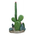 Rustic Western Desert Forest Saguaro Cactus Cacti Paper Towel Holder ...