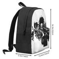 Boondocks Backpac 16.5In Anime Computer Bag Hiking Bookpack Bag for ...