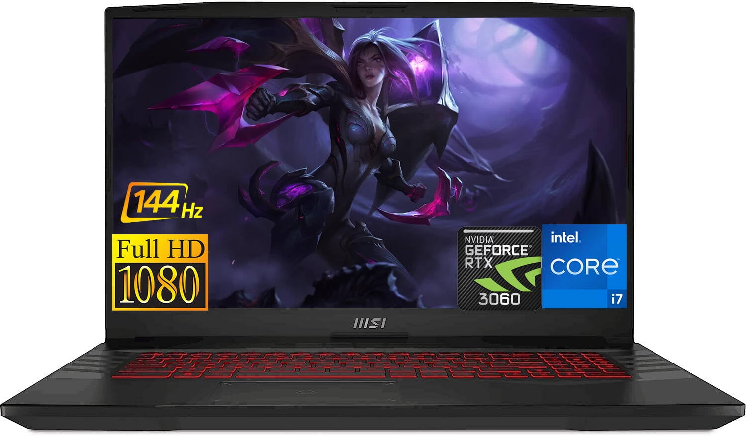 MSI Katana 15.6" FHD Gaming Laptop, Intel Core i7-12700H, 16GB RAM ...
