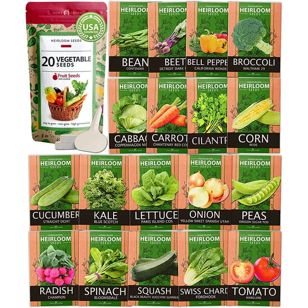 Vegetable Seed Variety Pack