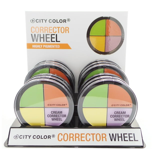 CITY COLOR Color Correcting Wheel Display Set, 12 Pieces - Walmart.ca