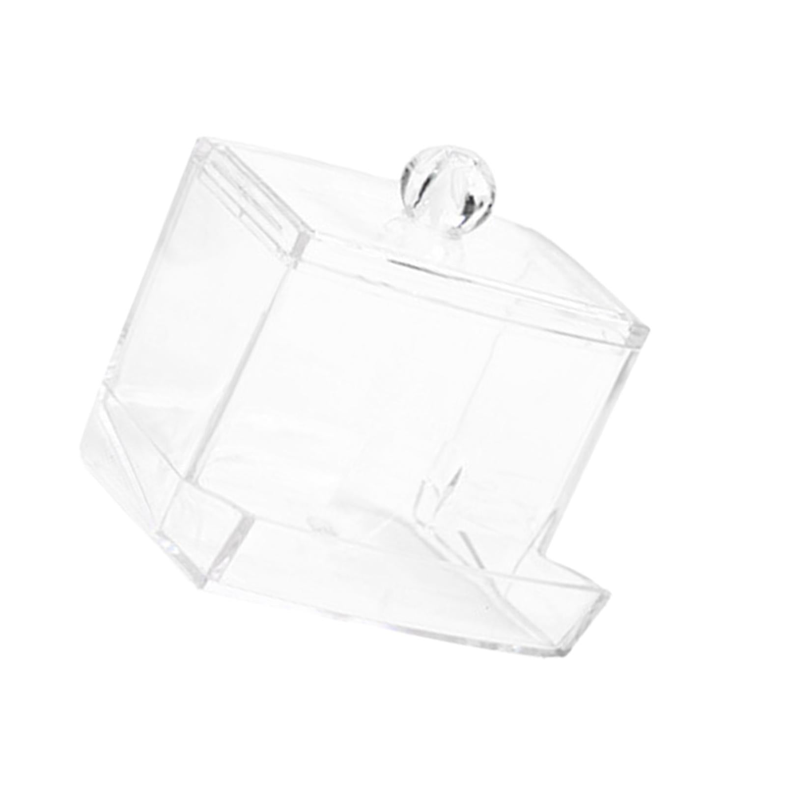 Multipurpose Rutin Chicken Feeder Transparent Large Capacity Acrylic ...