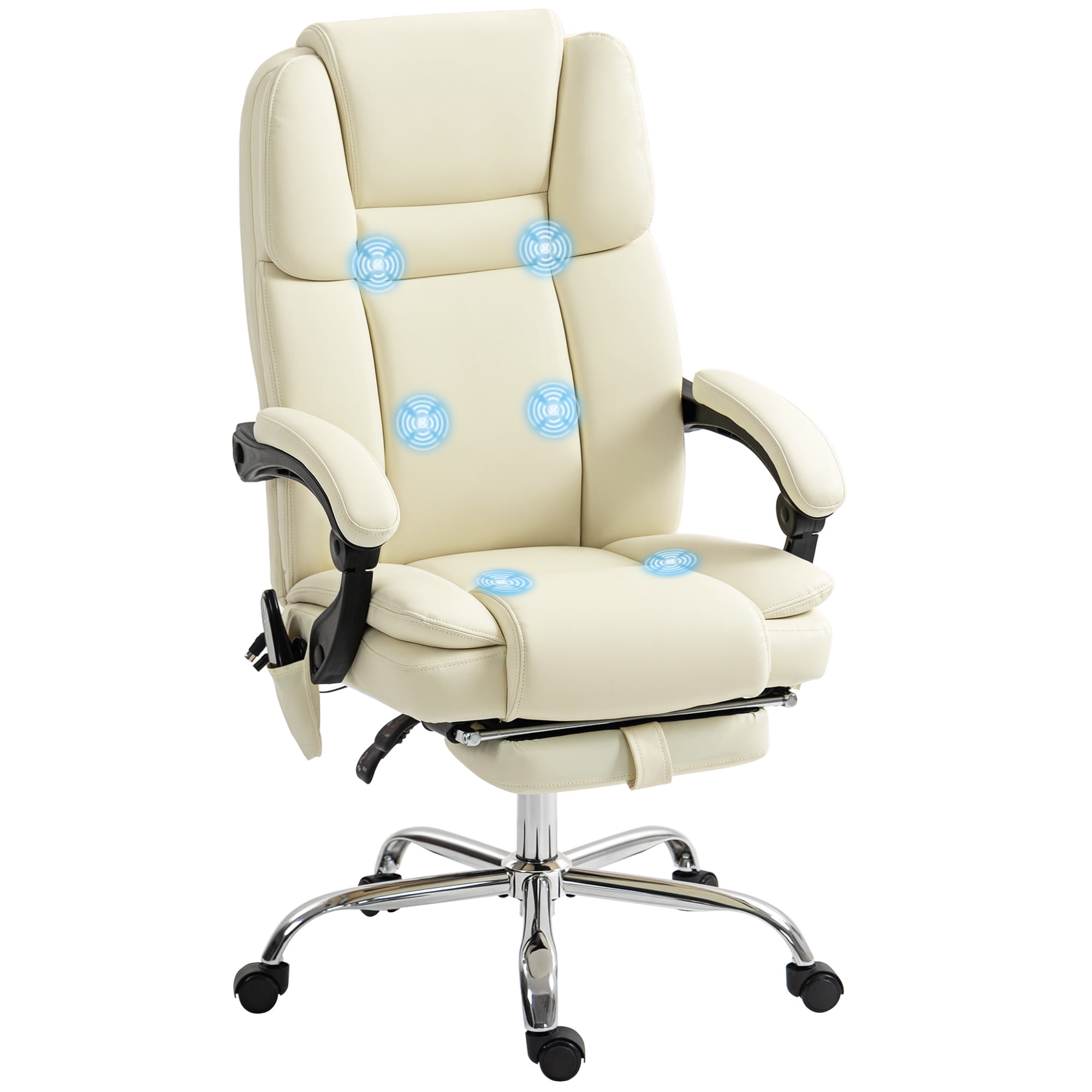 Click here for Vinsetto Vibration Massage Office Chair  Executive... prices
