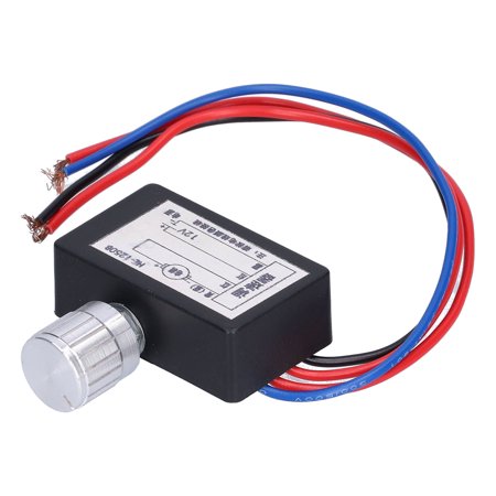 Motor Speed Controller,1250B Electronic Speed Switch Electronic Speed ...