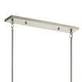 7 Light Linear Chandelier With Vintage Industrial Inspirations 13.5 ...