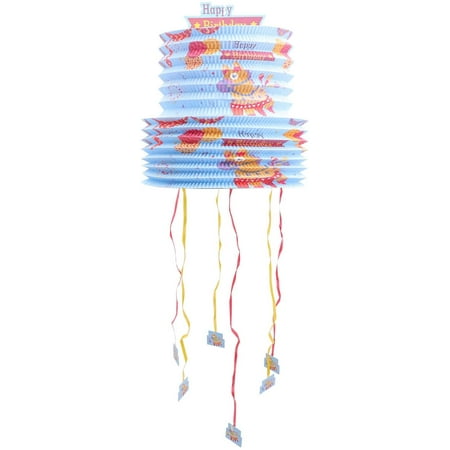 HTCM Mexican Pinata Cake Shape Candy Boxes Pinata Lantern Filler Small ...
