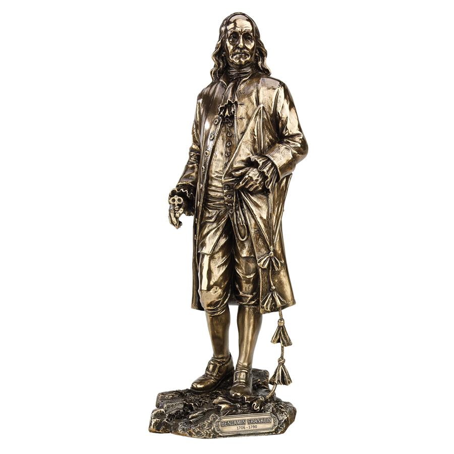 Design Toscano Founding Fathers: Franklin and Washington Statue ...