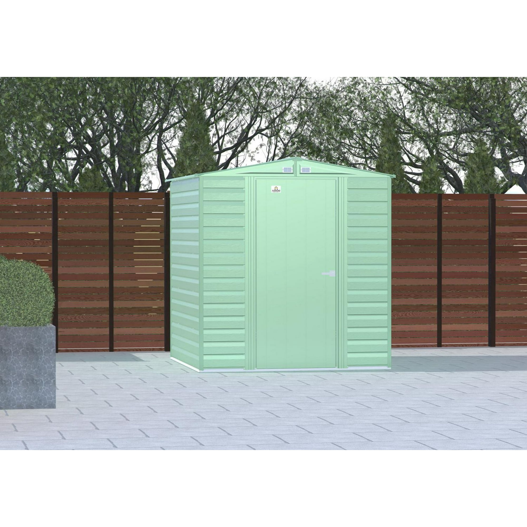 Click here for Arrow Select Steel Storage Shed Steel Storage Shed... prices