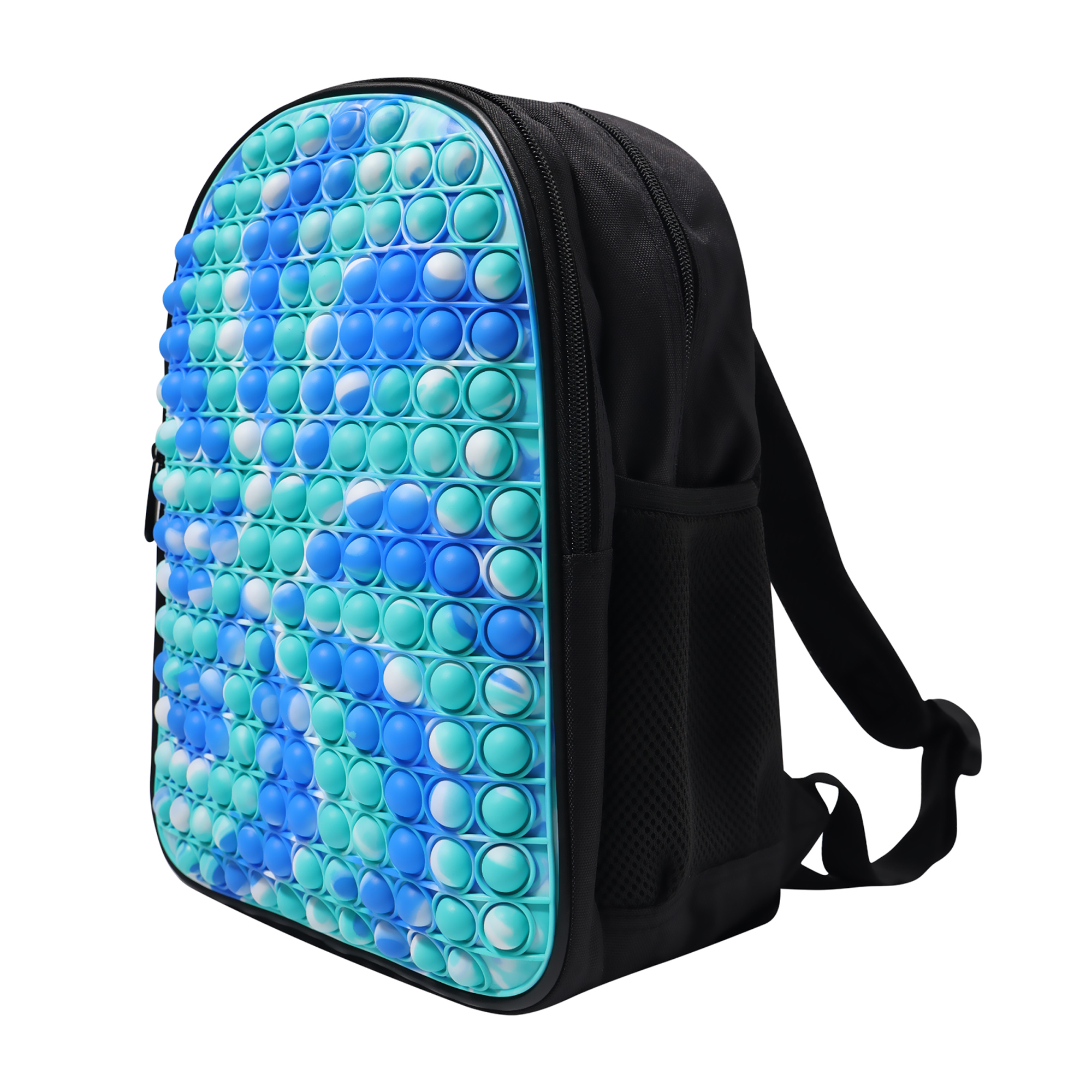 Nokiwiqis Kids Pop Bubble Backpack, 12 Inch Colorful Preschool Bag ...