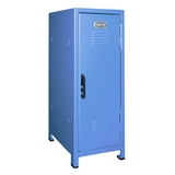 Metal Mini Locker with Lock and Key Pastel Blue -10.75" Tall - Walmart.com