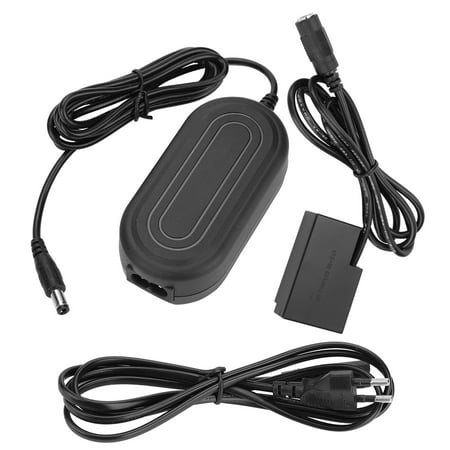 Camera Charger Replacement, High-Quality Ac Power Adapter, Black For ...