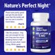 Nature's Perfect Night, Melatonin 5mg Supplement, 200 Quick Dissolve ...