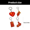 Giaone Chinese Flags Keychain Bag Charm Easy to Carry for Backpacks ...