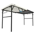Lifetime 5 Foot Fold-in-Half Camping Folding Table, Indoor/Outdoor ...