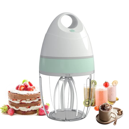 Electric Egg Stand Mixer Milk Frother Hands-free Mixer Electric Whisk ...