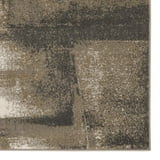 Luxe Weavers Abstract Brushstrokes Area Rug Beige 5x7, Soft Accent ...