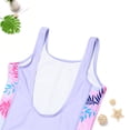 Girls Swimsuits With Floral Print Surf Style Bathing Beach Pool Water ...