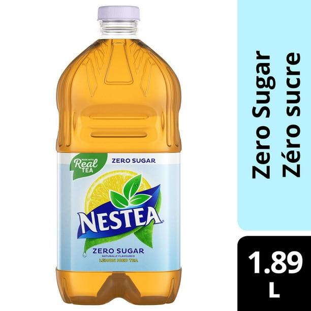 NESTEA Zero Sugar Iced Tea Bottle 1.89 L, 1.89 x L - Walmart.ca