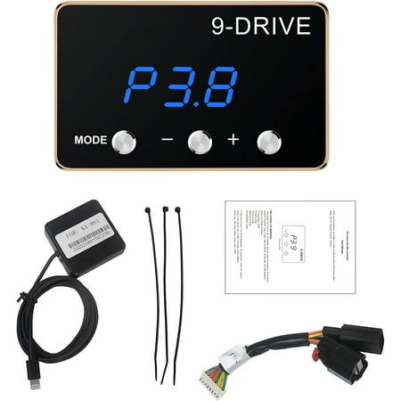 Throttle Response Controller,9 Drive Throttle Controller,Intelligent Electronic Racing Pedal ...