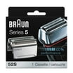 Braun Series 5 52B Electric Shaver Head Replacement Parts, Silver ...