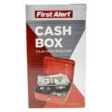First Alert Cash Box, Limited Edition, Red - Walmart.com