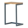 Noble House Arden Side Table, Brown/Blue - Walmart.com