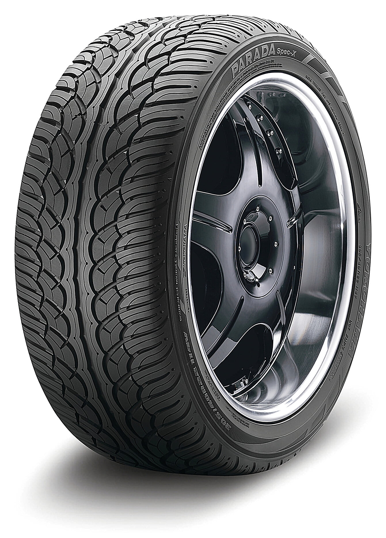 Llanta 285/35R22 106V YOKOHAMA Parada X Pa02 YOKOHAMA Parada X Pa02 ...