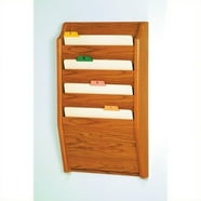 Safco Grey 36 Compartment Wood Adjustable File Organizer - Walmart.com