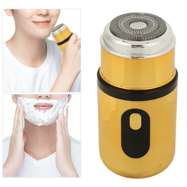 Mini Electric Beard Trimmer TYPE C Wet Dry Use Low Noise 300MAH Compact ...