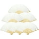 Naler 12Pack Bamboo Hand Fans with Elegant Box,8.3" Folding Hand Held ...