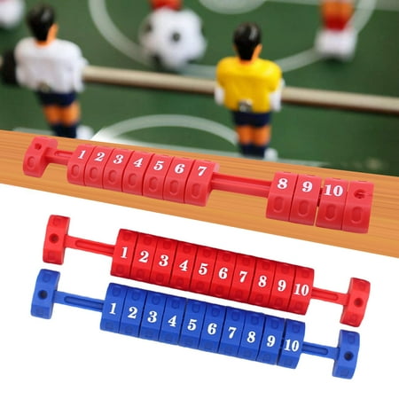 Foosball Score Counters Foosball Tables Score Keeper 2 Pcs Foosball ...