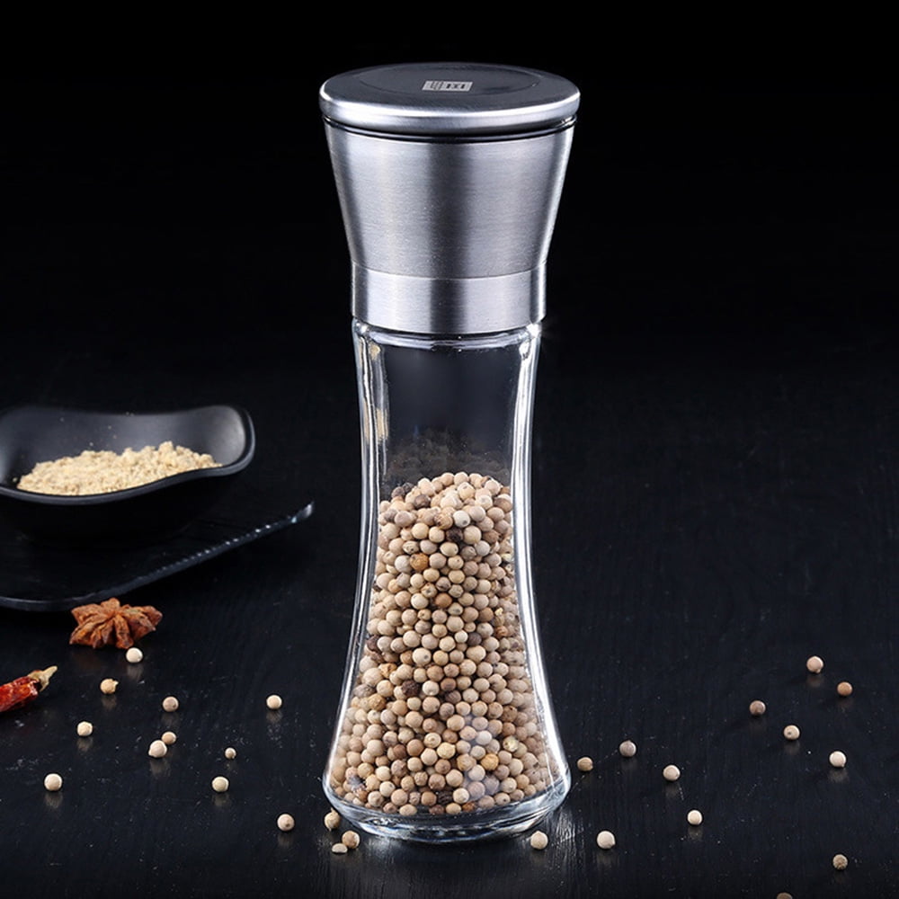 Click here for Yeacher Pepper Grinder Manual Salt Mill Refillable... prices